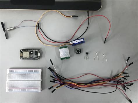 nodemcu esp8266 home automation system with sensors and mit app