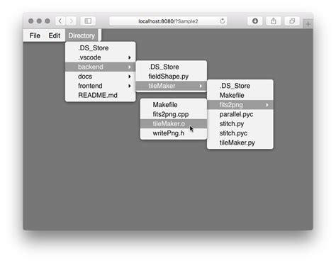 menu contextmenu component for vue2