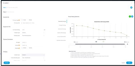 power rating optimizer energy toolbase