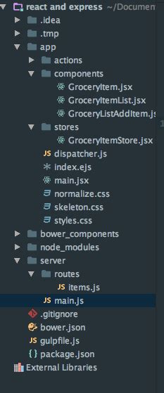 javascript cannot get api items from pluralsight express react