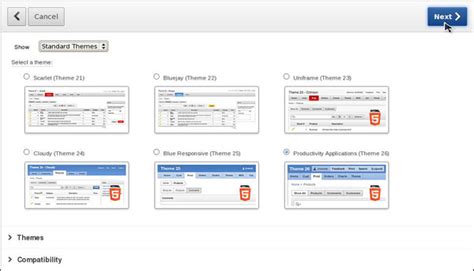 building and customizing an interactive report in oracle application