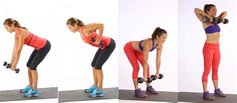 10 Dumbbell Exercises Tone Arms Fast Women Daily Magazine