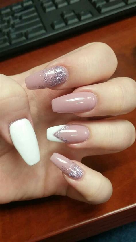 Pinterst Blessed187 Floral Nails Nails Nail Art