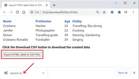 43 how to create csv file in javascript example javascript nerd answer