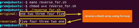 How To Reverse An Array In Bash [8 Easy Methods] Linuxsimply