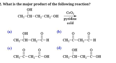 The Correct Reactivity Order Of Alcohols Towards H X Will Be I Ch2