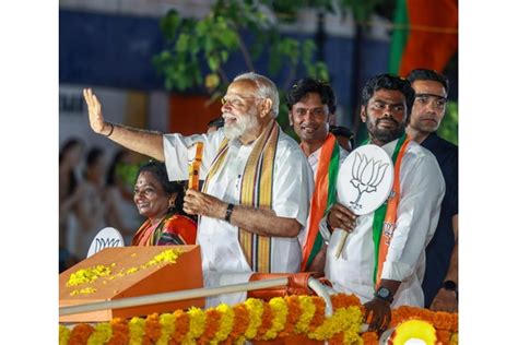 Modi And Bjp Hope It Pays Off In Tamil Nadu