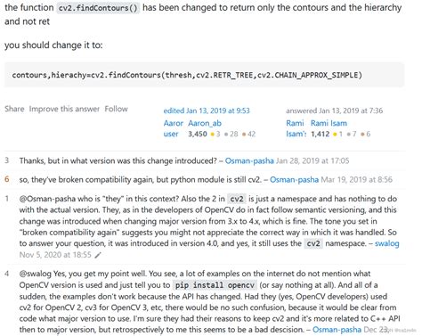 opencv cv2 findcontours valueerror too many values to unpack csdn博客