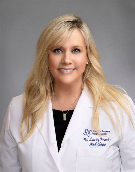 Dr Lacey Brooks Texas Professional Hearing Center