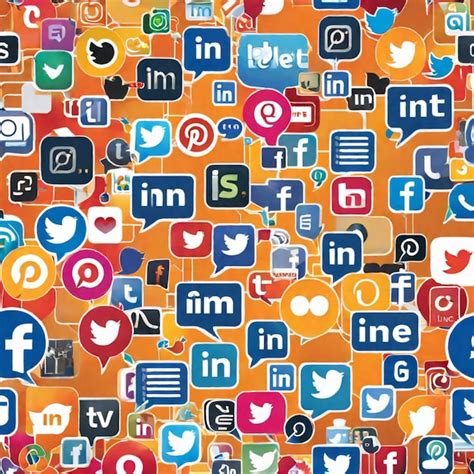 Premium Ai Image Digital Horizons Navigating The Social Media Landscape