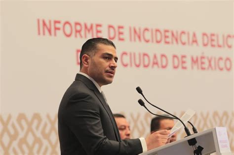 ¿quién Es Omar García Harfuch Secretario De Seguridad De Claudia