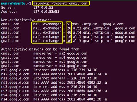 The “nslookup” Command In Linux [12 Practical Examples]