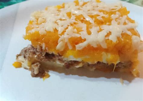 Pastel De Carne Duo Papá Y Zapallo O Solo De Papas Receta De