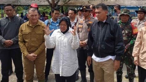 Kemensos Salurkan Bantuan Korban Longsor Di Natuna Total Rp 1 14 Miliar