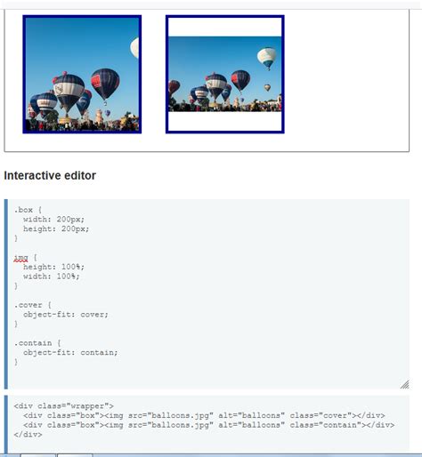 الماموث قابل للفوترة ثقة تغادر مقيد مساعدة fit image in a div