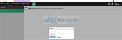 run nexus repository manager behind apache reverse proxy