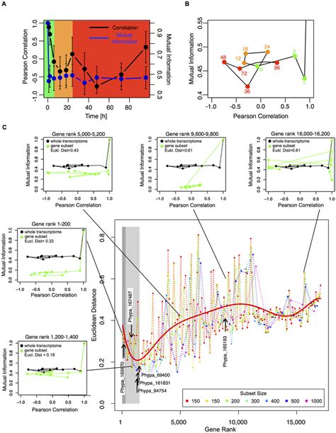 Correlation Analysis Of Whole Transcriptome And Ranked Gene Subsets A