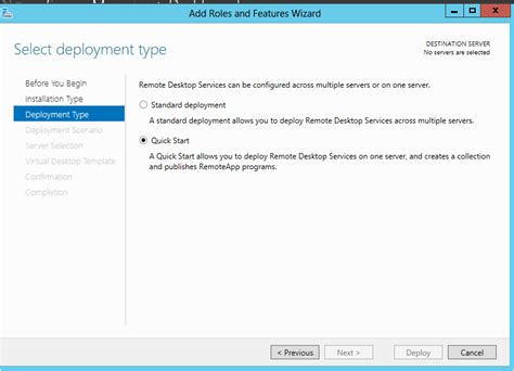 server 2012 setting up remote gateway remote desktop and