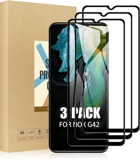 Scl Panzer Schutz Glas Für Nokia G42 5g Schutzfolie Nokia G42 5g