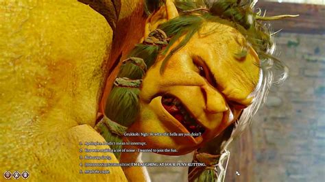 Barbaric Way To Deal With Ogre And Bugbear Couple Baldurs Gate 3 Youtube