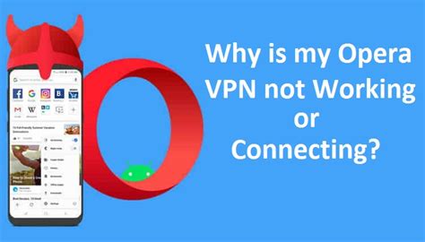 How To Fix Opera Vpn Error Techicy