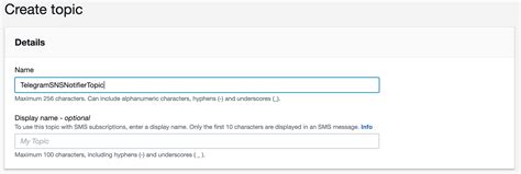 simple sns to telegram notifications bot ilya bezdelev