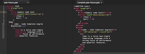github pem jade compile deprecated preview and save jade file to