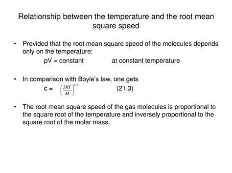 Ppt Chapter 21 Molecules In Motion Powerpoint Presentation Free