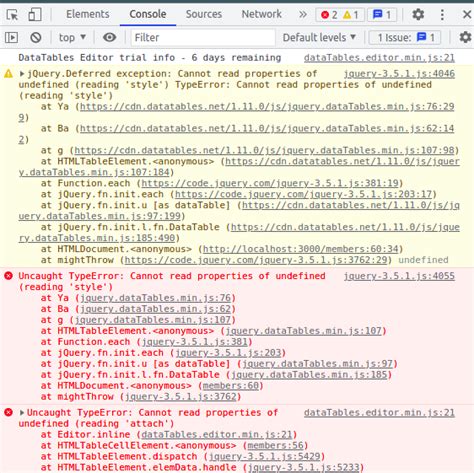 how can i implement the datatables editor to use the inline editing in