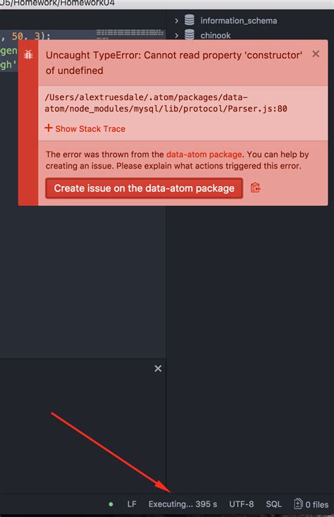 typeerror cannot read property constructor of undefined