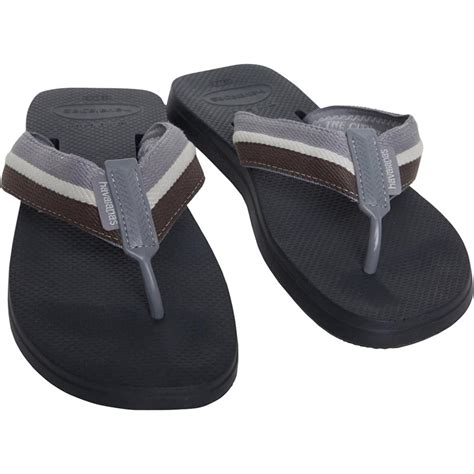 Buy Havaianas Mens New Urban Way Flip Flops New Graphite