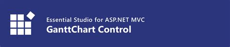 asp mvc gantt chart syncfusion asp mvc ui controls visual