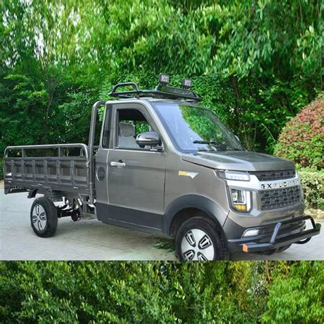 Adult Driving Chinese Electric Truck 2023 New Low Speed Mini Truck