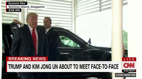 Live President Trump Meets Kim Jong Un Cnn Politics