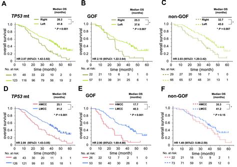 Tp53 Gain Of Function Mutation Is A Poor Prognostic Factor In High