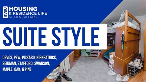 Housing And Residence Life Grand Valley State University