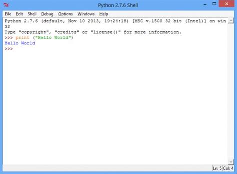 how to program using the python programming language for beginners