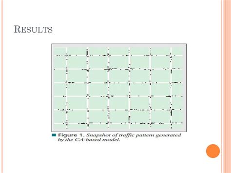 Ppt Traffic Flow Models For Road Networks Powerpoint Presentation