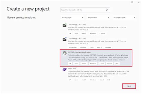 tutoriel bien démarrer avec razor pages dans asp core microsoft