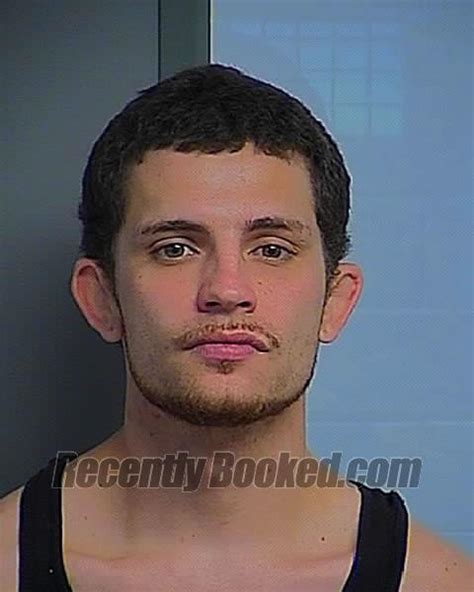 Recent Booking Mugshot For Austin Blake Edenfield In Bingham County