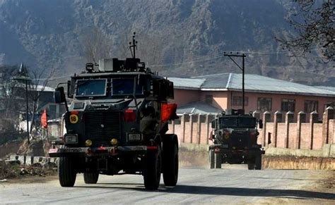 Another Officer Killed In Jammu And Kashmir Encounter Gunbattle On
