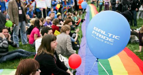 Lithuanian Lgbt Pride March Organizers Appeal Against Ban To March