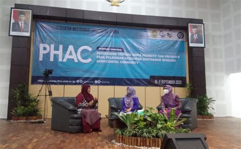Fkm Universitas Jember Gelar Seminar Nasional Angkat Isu Upaya Terpadu