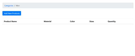 python not able to access data using categories products all in