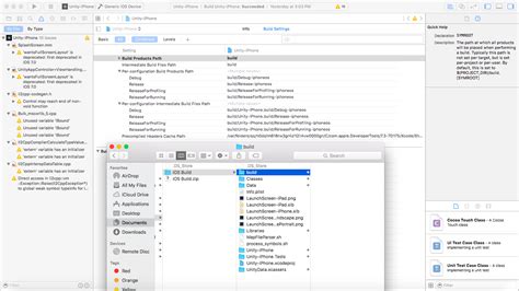 xcode unity ios build does not create any files stack overflow