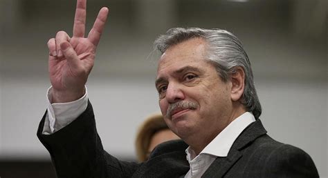 La Justicia Argentina Inhibe Los Bienes De Alberto Fernández