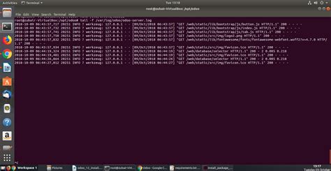 odoo 12 installation guide globalteckz