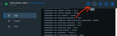 setup local kafka with docker