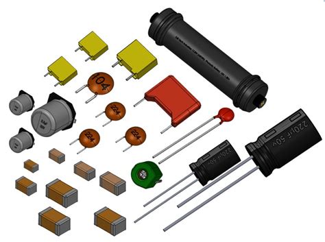Types Of Capacitors And Their Symbols