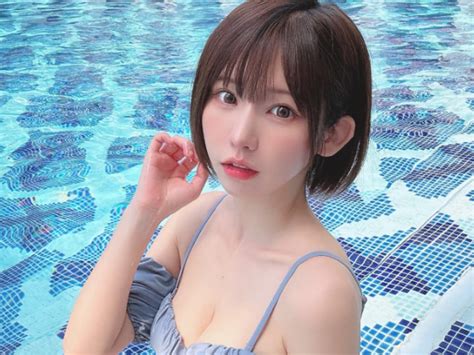 「もう夏」えなこ、美谷間あらわな水着ショット！ 「素肌の透明感よ」「体のライン綺麗だ」 All About ニュース